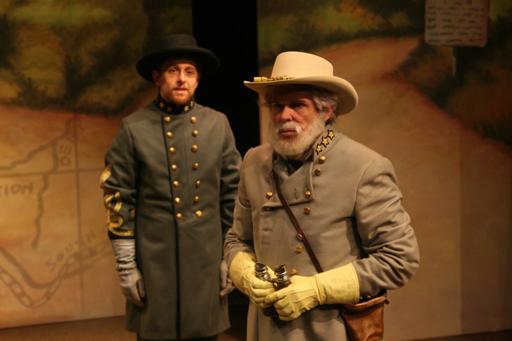 Michele Macadaeg Costume Designer | Justin Tyler Lewis as Colonel ...